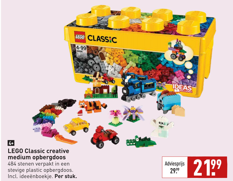 lego folder aanbieding bij Aldi - details
