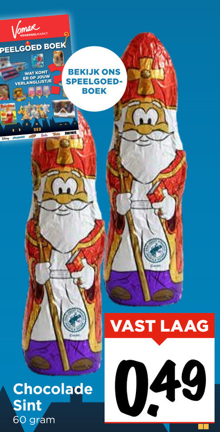 sinterklaassnoep folder aanbieding bij Vomar - details