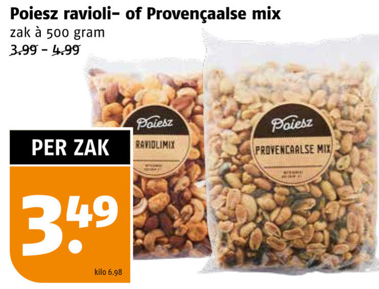 folder aanbieding bij Poiesz - details