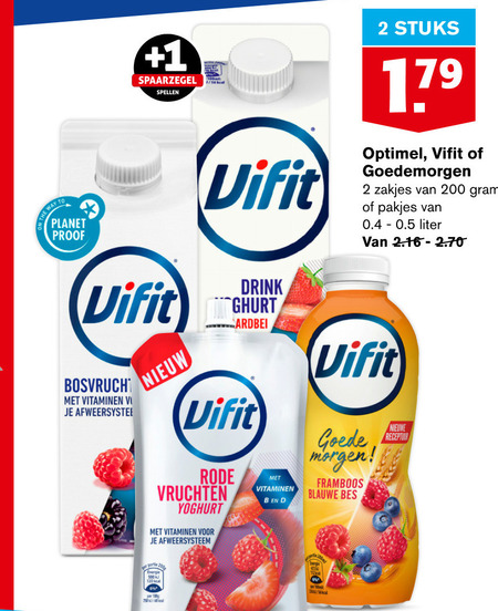 folder aanbieding bij Hoogvliet - details