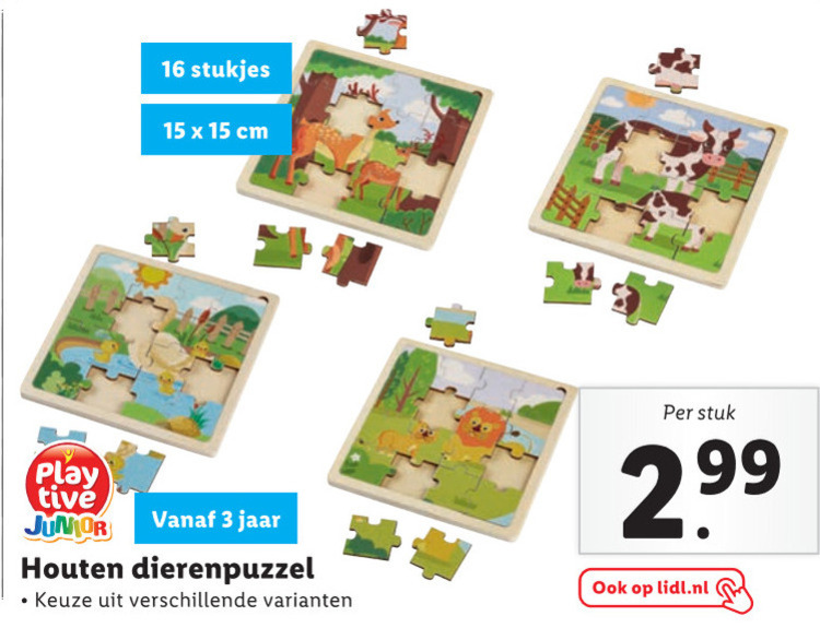 folder aanbieding bij Lidl - details