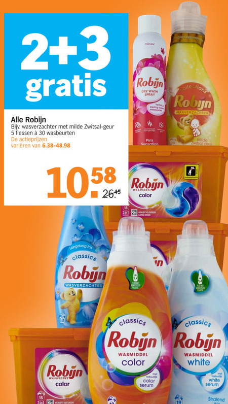 folder aanbieding bij Albert Heijn - details