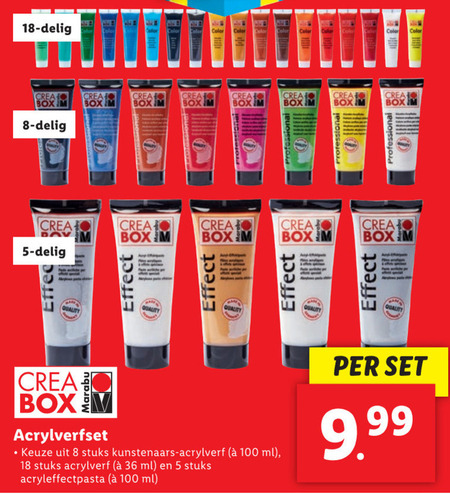 folder aanbieding bij Lidl - details