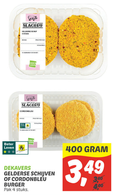 folder aanbieding bij Dekamarkt - details