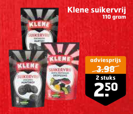 Klene drop folder aanbieding bij Trekpleister - details