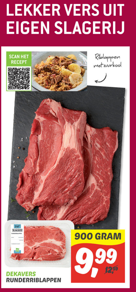 folder aanbieding bij Dekamarkt - details