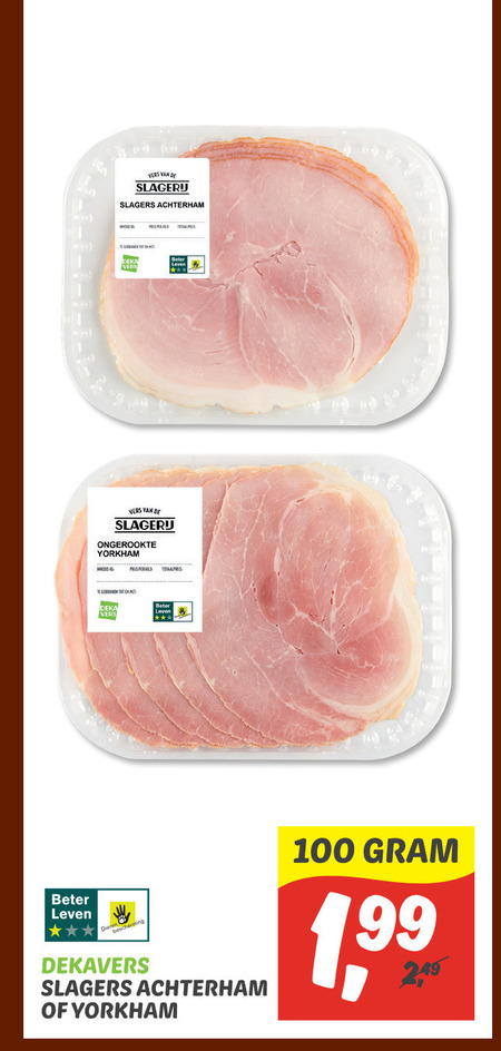 folder aanbieding bij Dekamarkt - details