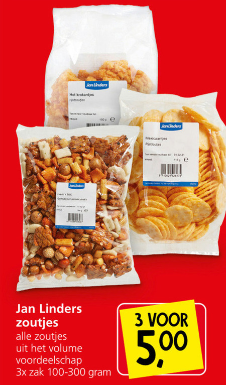 folder aanbieding bij Jan Linders - details