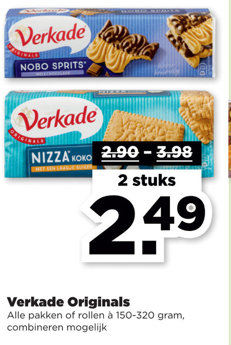 folder aanbieding bij Plus - details