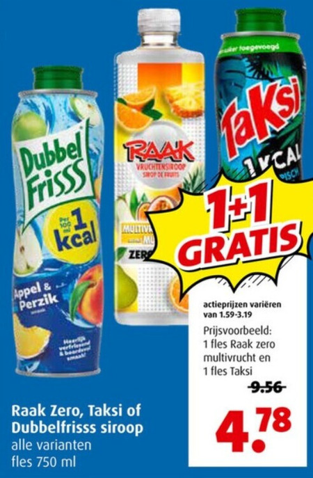 folder aanbieding bij Boni - details