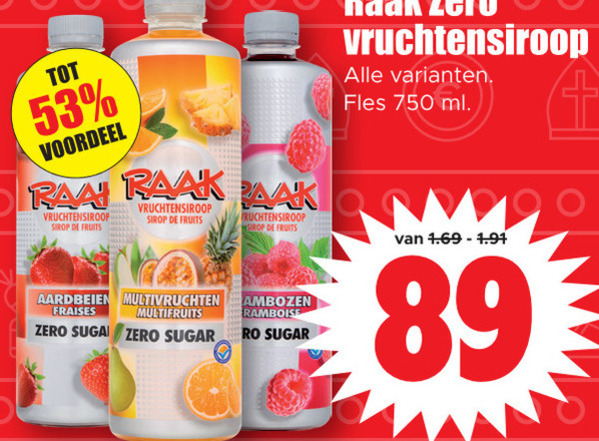 folder aanbieding bij Dirk - details