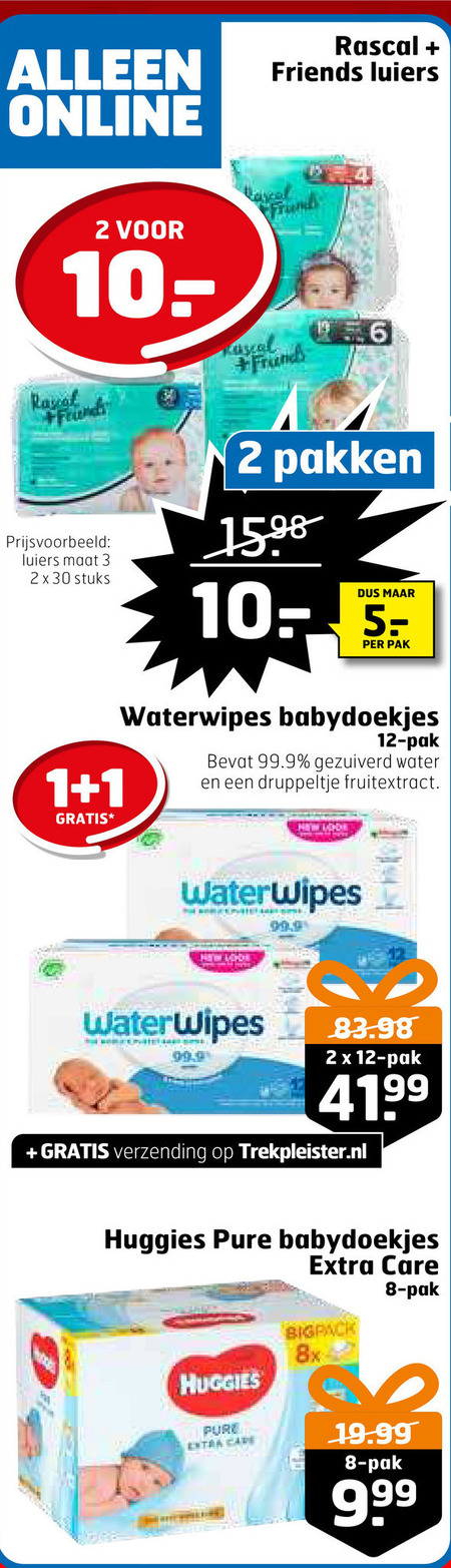 folder aanbieding bij Trekpleister - details