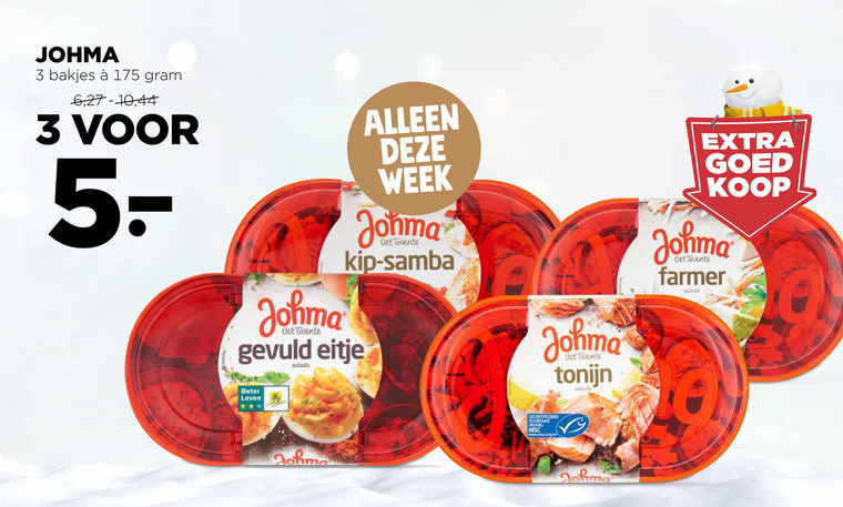 Johma salade folder aanbieding bij Jumbo - details