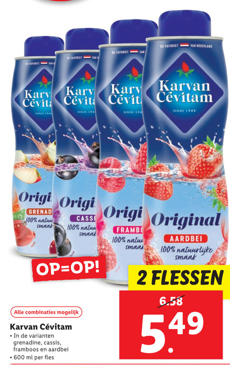 folder aanbieding bij Lidl - details