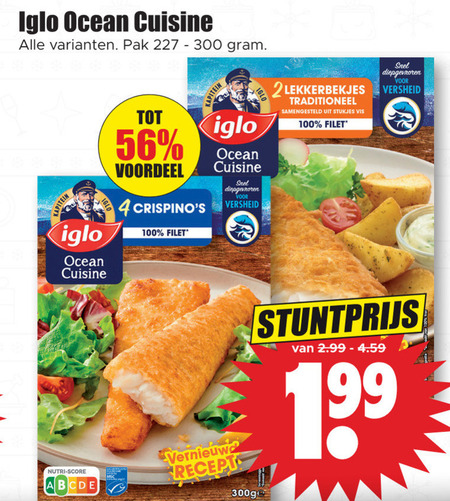 folder aanbieding bij Dirk - details