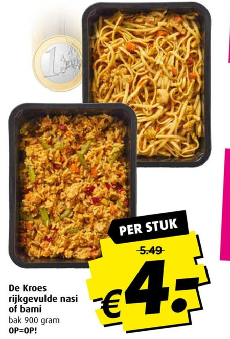 folder aanbieding bij Boni - details