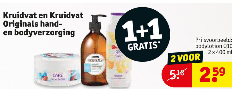Kruidvat Huismerk bodylotion folder aanbieding bij Kruidvat - details Kruidvat Huismerk bodylotion folder aanbieding bij Kruidvat - details