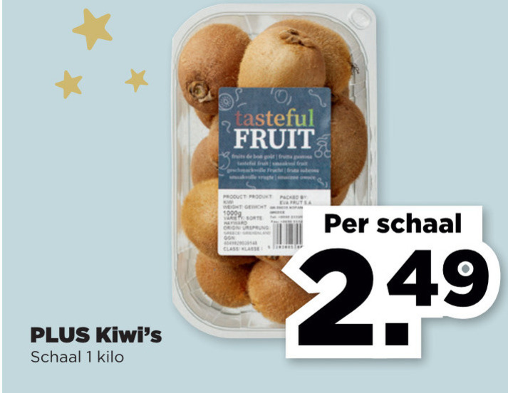 folder aanbieding bij Plus - details