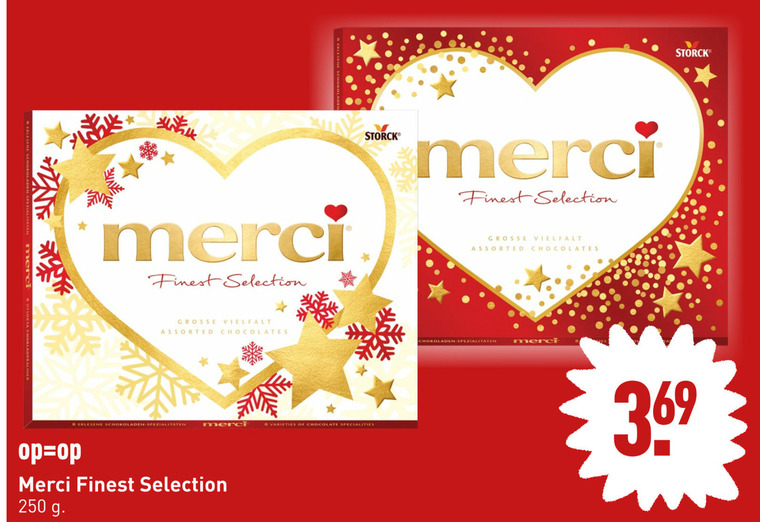 Merci chocolade folder aanbieding bij Aldi - details