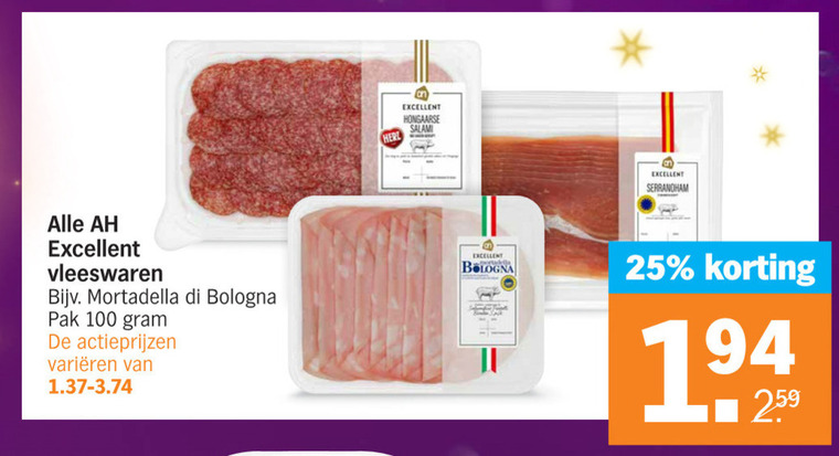 vleeswaar folder aanbieding bij Albert Heijn - details