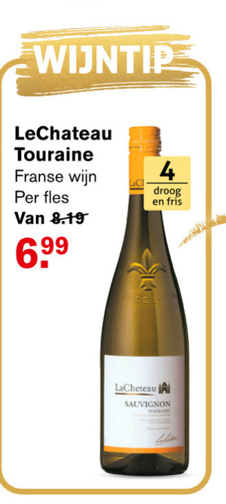 witte wijn folder aanbieding bij Hoogvliet - details