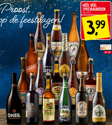 speciaalbier folder aanbieding bij Jan Linders - details