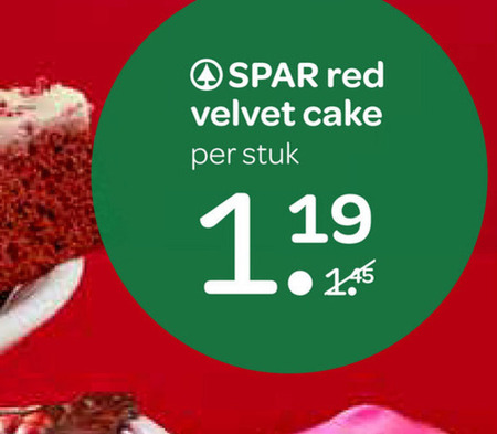 folder aanbieding bij Spar - details