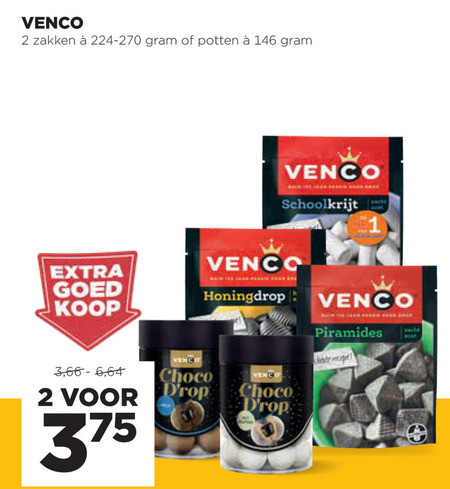 Venco drop folder aanbieding bij Jumbo - details