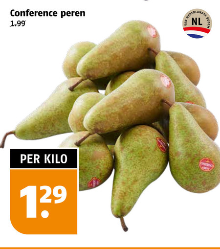 Conference peren folder aanbieding bij Poiesz - details