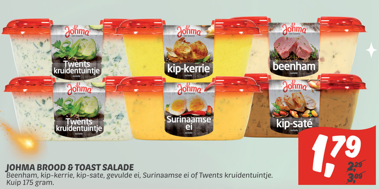 Johma salade folder aanbieding bij Dekamarkt - details