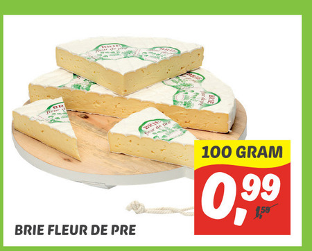 brie folder aanbieding bij Dekamarkt - details