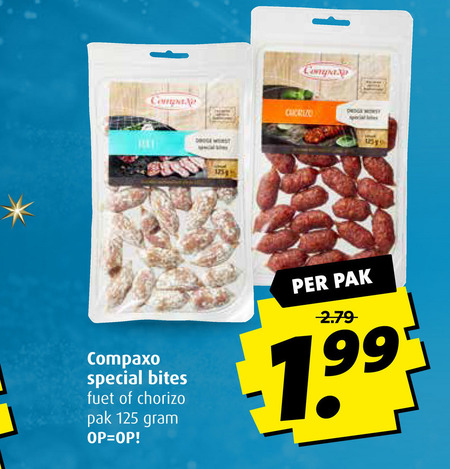 folder aanbieding bij Boni - details