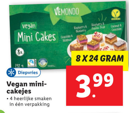 cakejes folder aanbieding bij Lidl - details