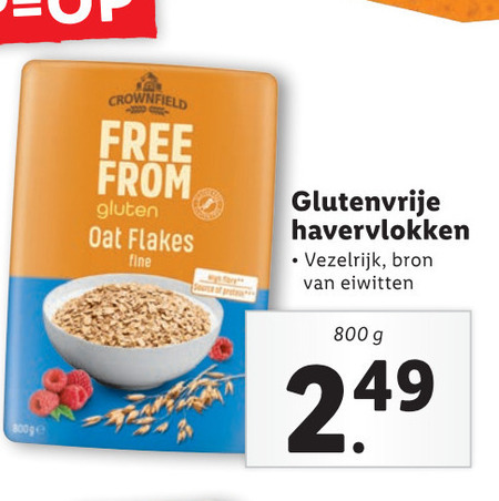 cornflakes folder aanbieding bij Lidl - details