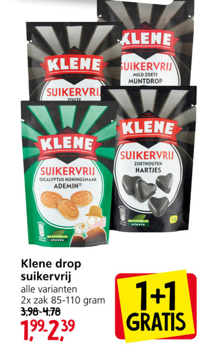 Klene drop folder aanbieding bij Jan Linders - details