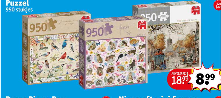 legpuzzel folder aanbieding bij Kruidvat - details legpuzzel folder aanbieding bij Kruidvat - details