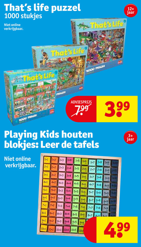 leerspelletje, legpuzzel folder aanbieding bij Kruidvat - details