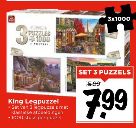 legpuzzel folder aanbieding bij Vomar - details
