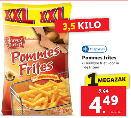 patat folder aanbieding bij Lidl - details