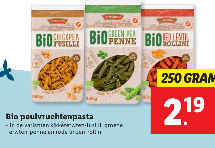 linzen, kikkererwten folder aanbieding bij Lidl - details