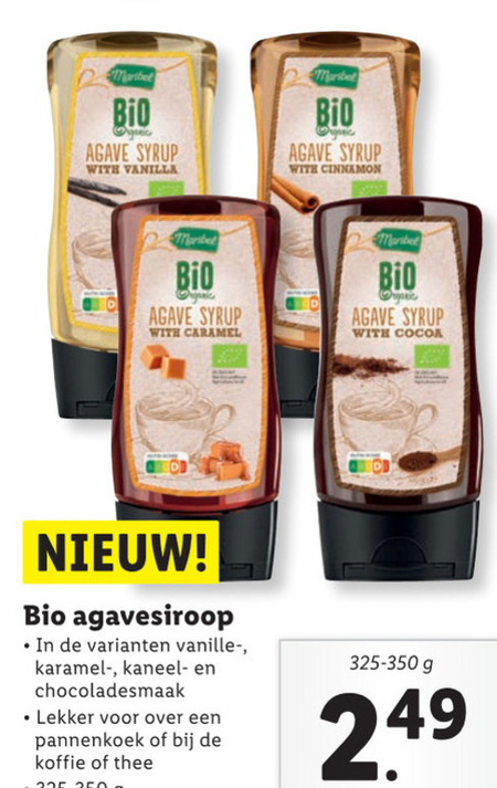 stroop folder aanbieding bij Lidl - details
