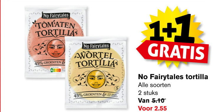 tortilla folder aanbieding bij Hoogvliet - details