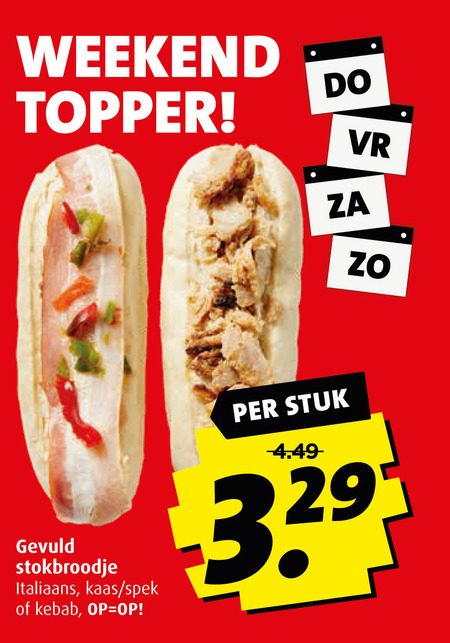 folder aanbieding bij Boni - details