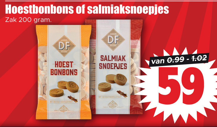 snoep folder aanbieding bij Dirk - details