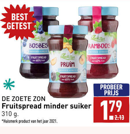 jam folder aanbieding bij Aldi - details