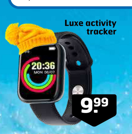 activiteitenmeter folder aanbieding bij Trekpleister - details