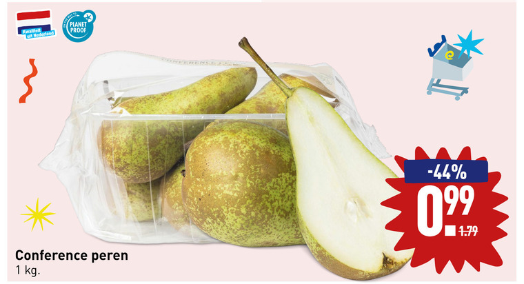 Conference peren folder aanbieding bij Aldi - details
