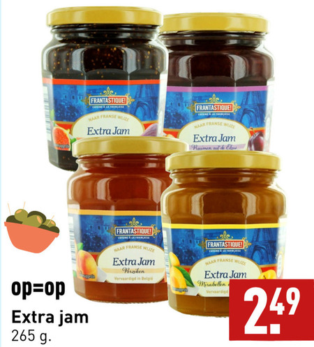 jam folder aanbieding bij Aldi - details
