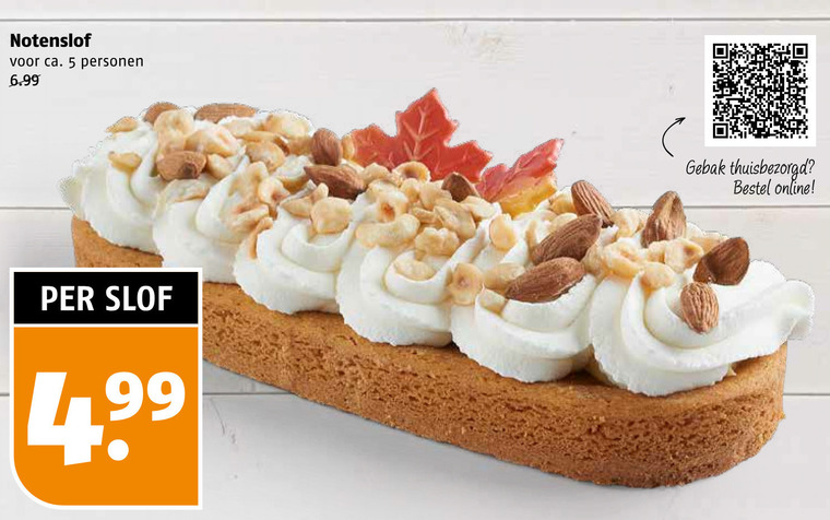 gebak folder aanbieding bij Poiesz - details