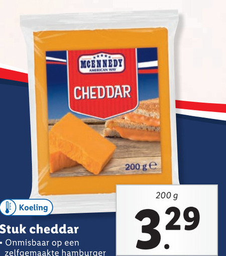 cheddar folder aanbieding bij Lidl - details